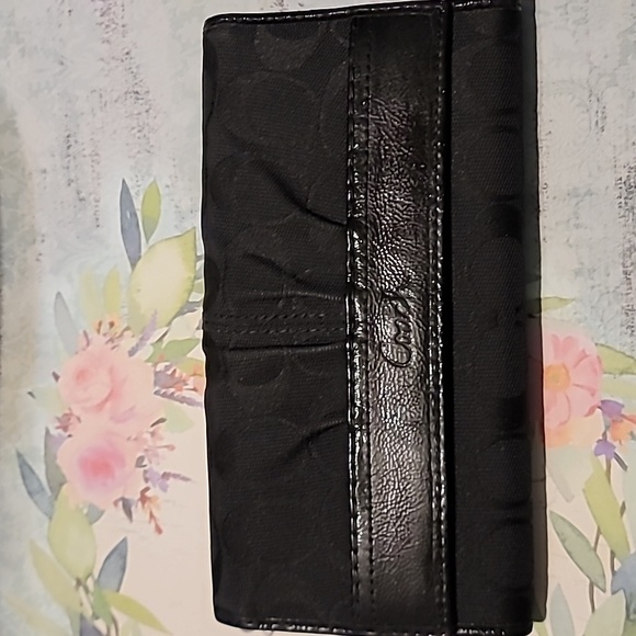 Coach | Bags | Coach Trifold Pleated Wallet | Poshmark